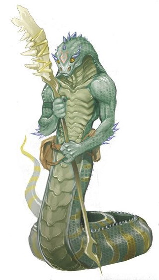 Race Nagas (7 Royaumes) - Nakarina